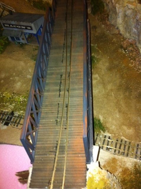 Moved my layout only casualty is bridge. Ideas to repair! - Layouts and layout building - Trains ...